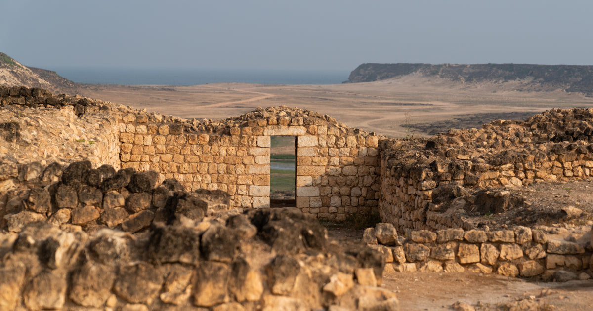 The Incense Trade Route, by Sterenn Le Maguer-Gillon – Wadi Dawkah